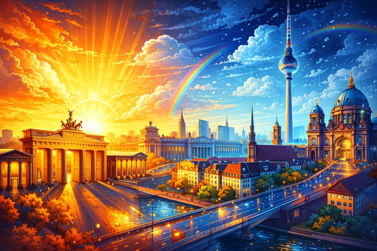 Berlin időjárás: Aktuális előrejelzés és 14 napos trend | maiidojaras.hu